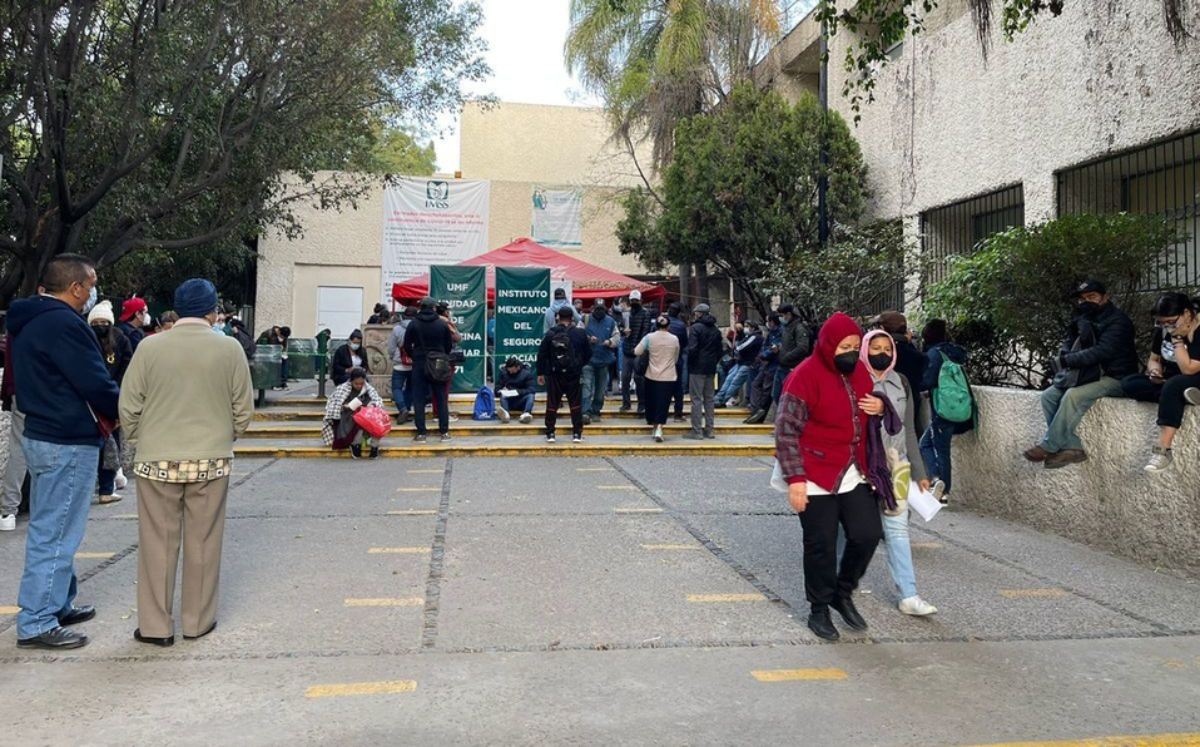 UMF 171 del IMSS en reorganización para agilizar atención a personas ...