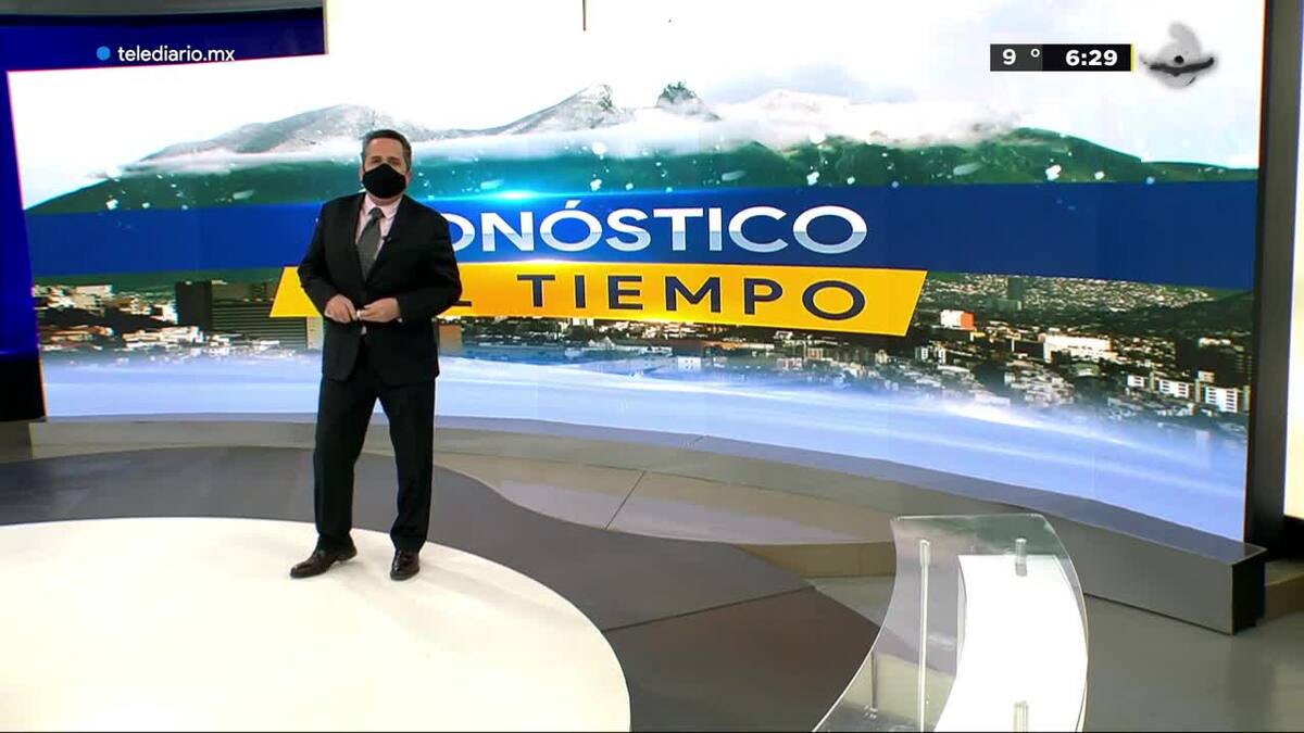 Clima Monterrey Lunes 17 De Enero Telediario México