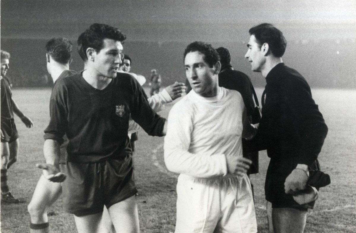 Francisco Gento, leyenda del Real Madrid, fallece a los 88 años ...