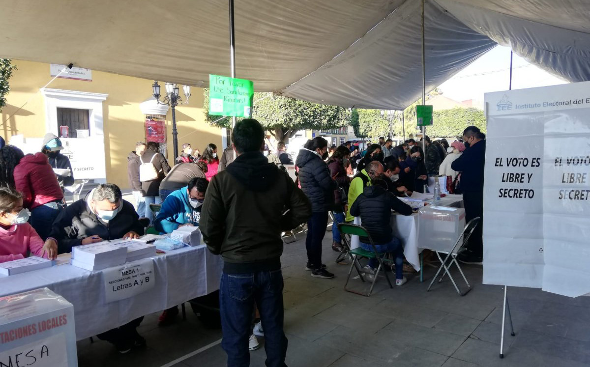 Elección de juntas auxiliares 2022 en Puebla| Telediario México