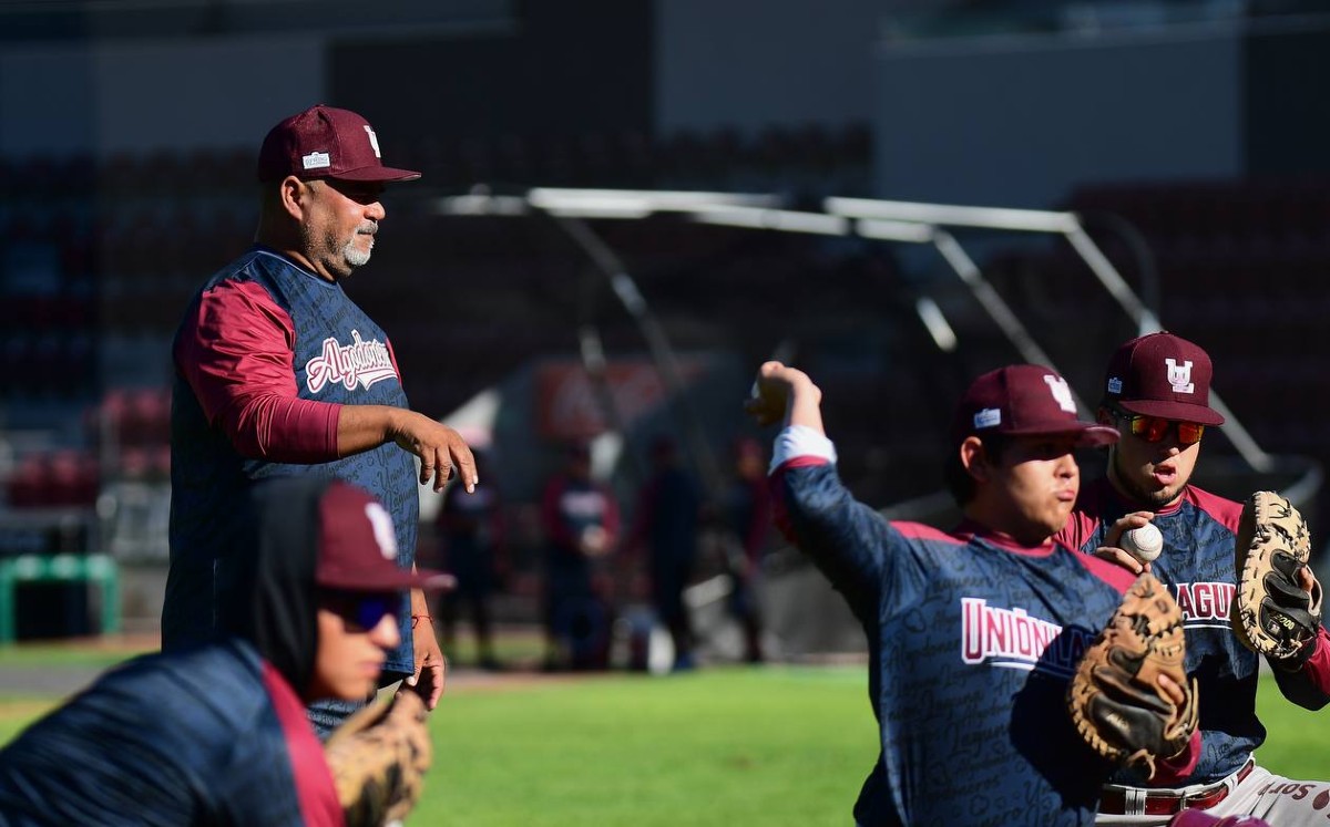 Algodoneros Unión Laguna ya tienen rivales de pretemporada| Telediario ...