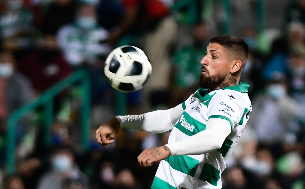 Santos Laguna. Ignacio Jeraldino seguirá fuera de las canchas ...