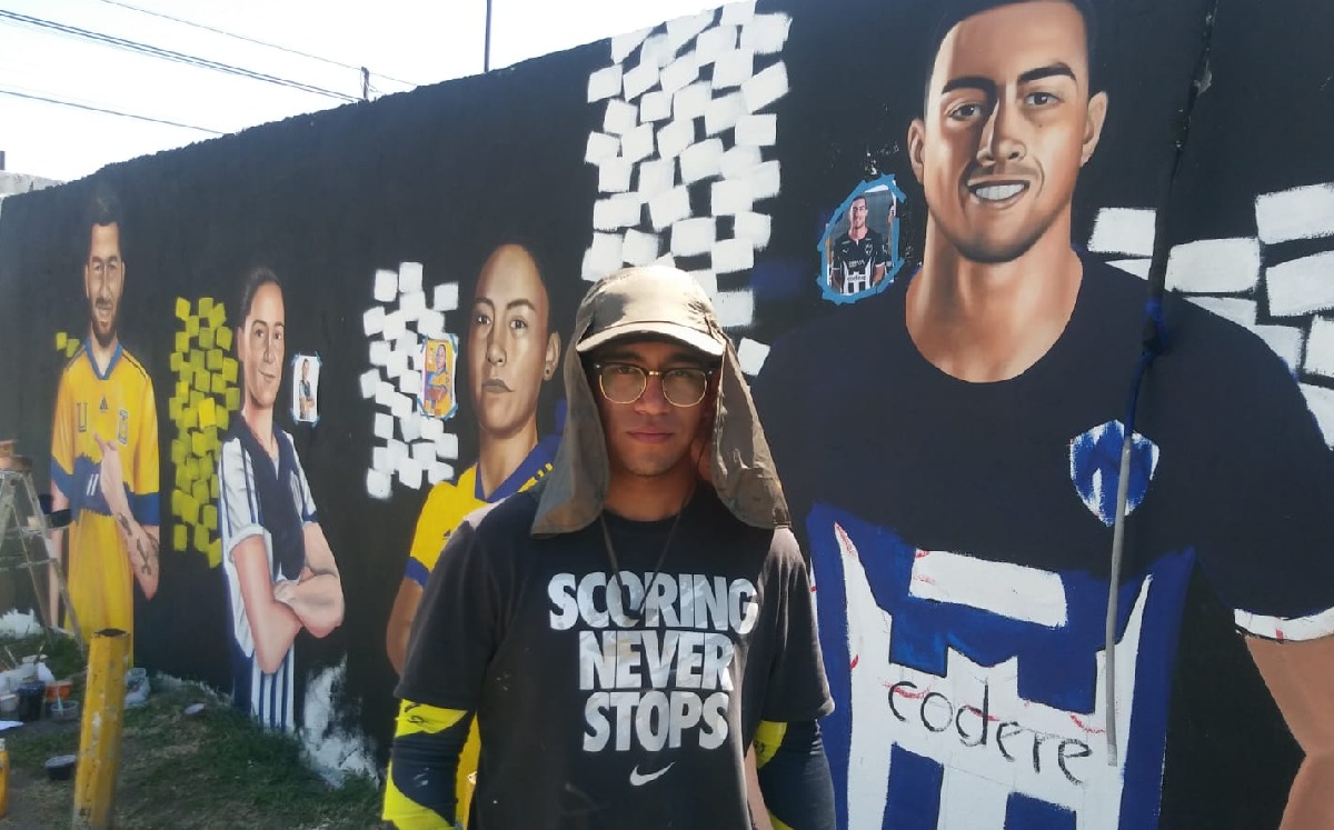 Pintan en mural mensaje de paz| Telediario México