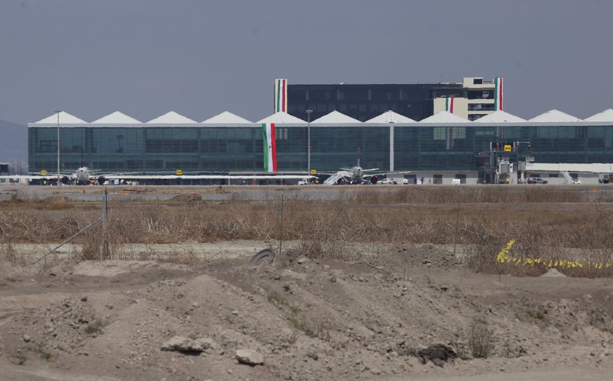 AIFA podría competir con los mejores aeropuertos del mundo| Telediario ...