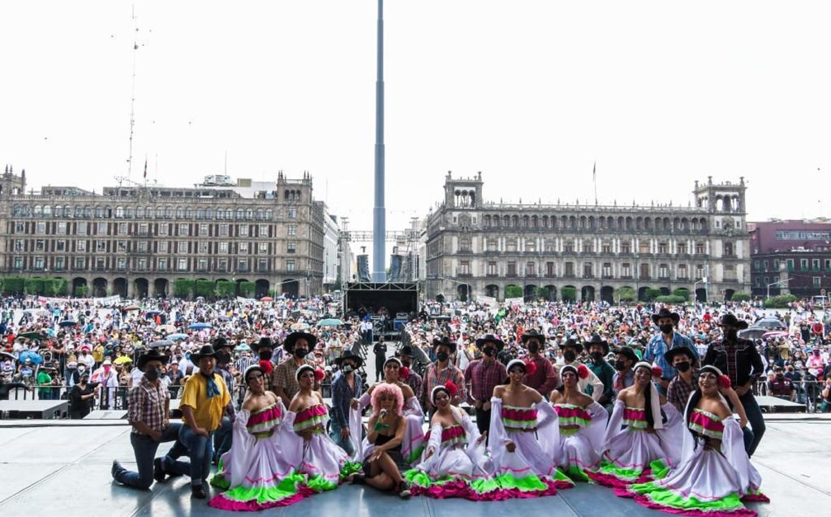 CdMx: Festival de Primavera 2022 reporta más de 100 mil asistentes ...