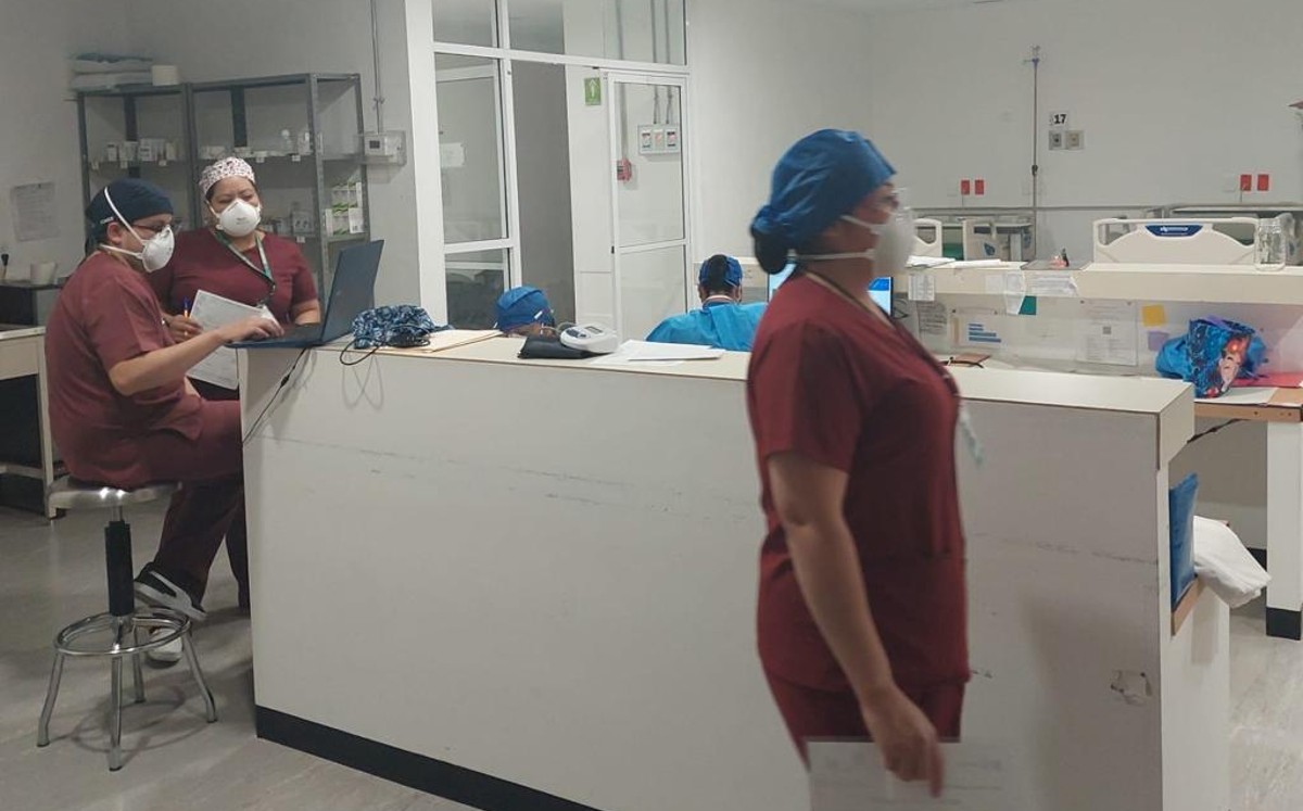 Unidad Temporal la Pastora reporta cero ocupación de camas covid ...