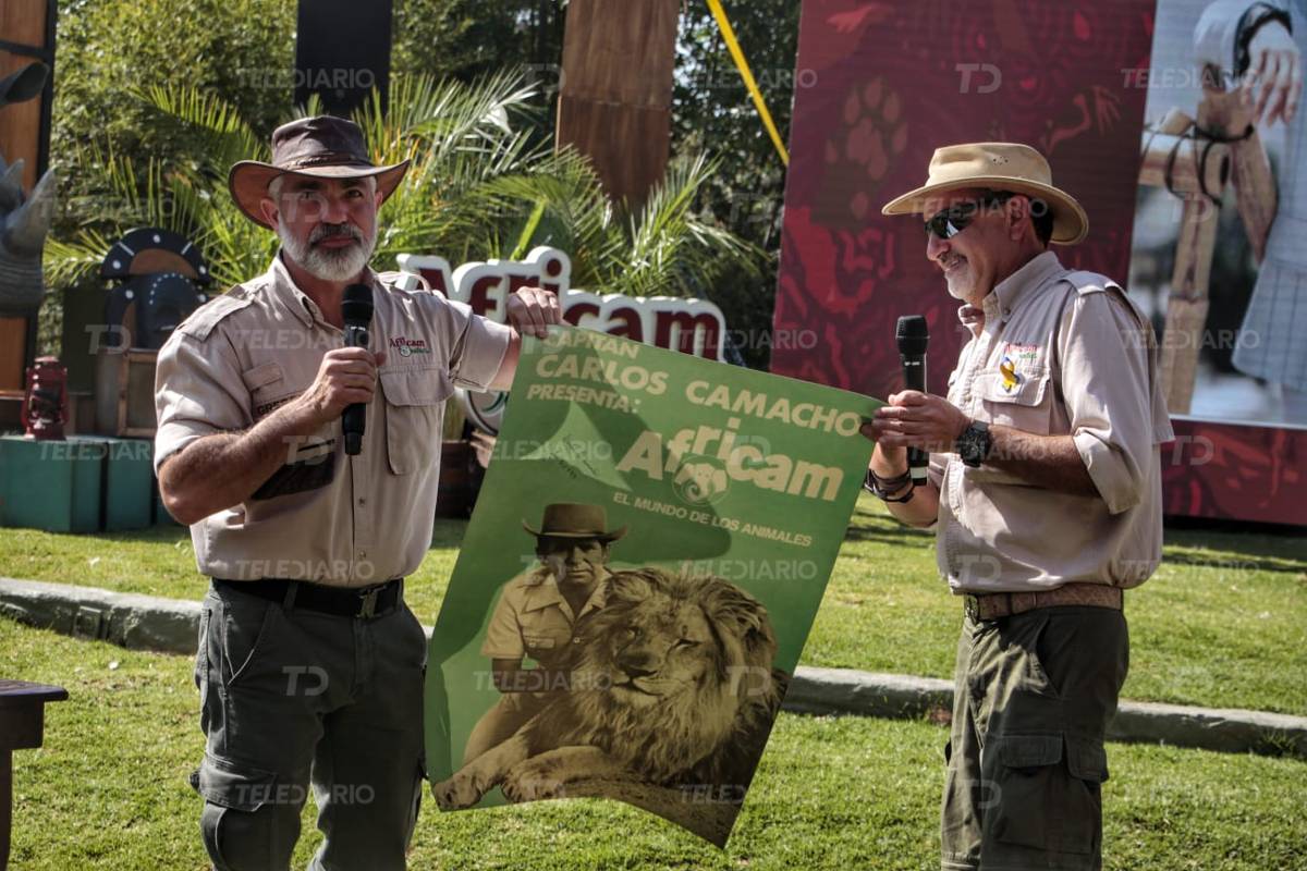 Africam Safari abre cápsula del tiempo y celebra su 50 aniversario ...