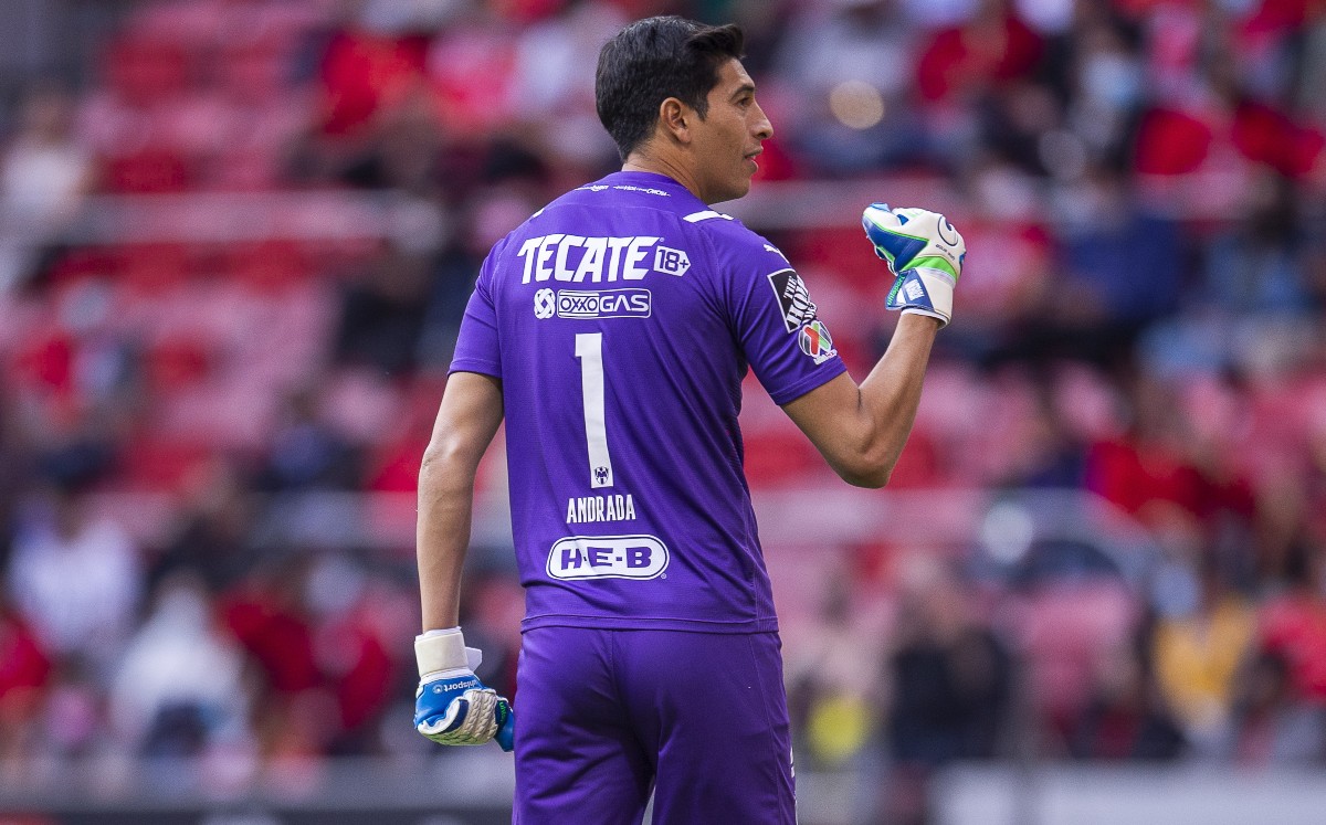 Esteban Andrada reconoce su error en el gol de Leo Fernández ...
