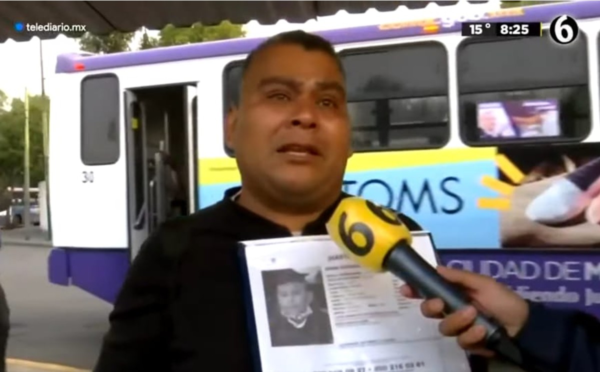 Padres buscan a Erwin, su hijo de 12 años que despareció en Edomex ...