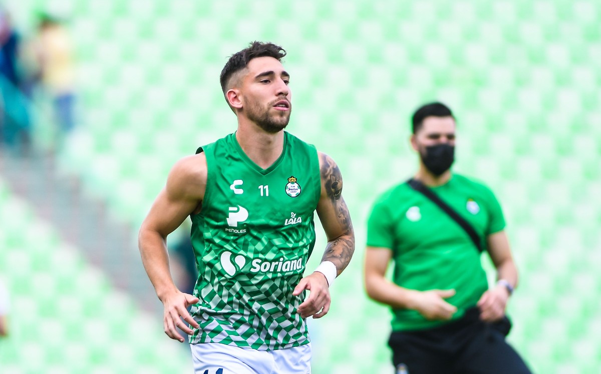 Fernando Gorriarán revela que tiene abierta la herida de su lesión ...