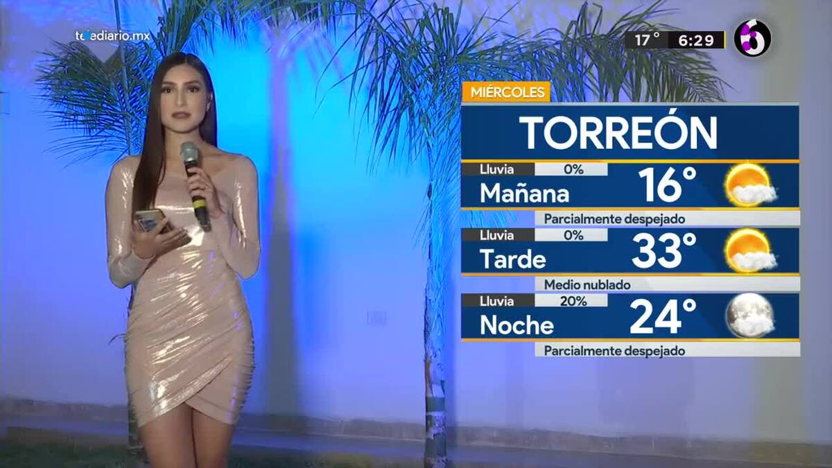 Clima en Torreón HOY 27 de abril de 2022| Telediario México