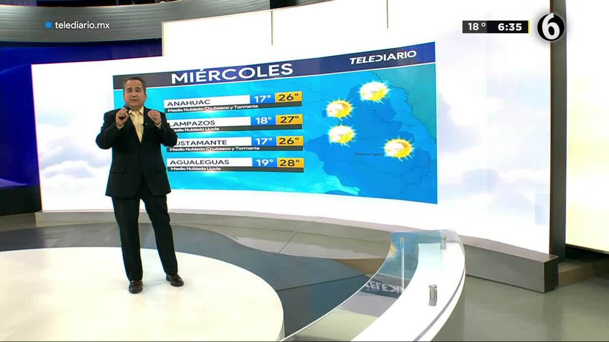 ¿Cuánto miden los baches en Monterrey? Reportera responde