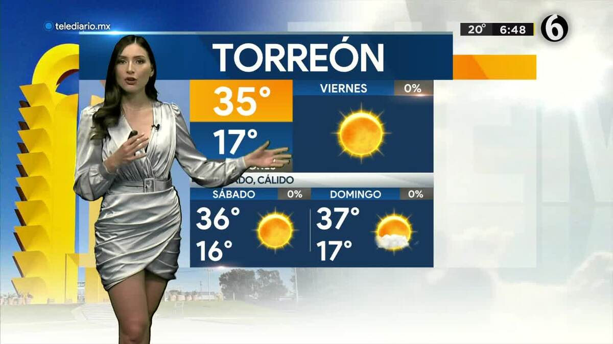 Clima Torreón HOY 28 de abril de 2022| Telediario México