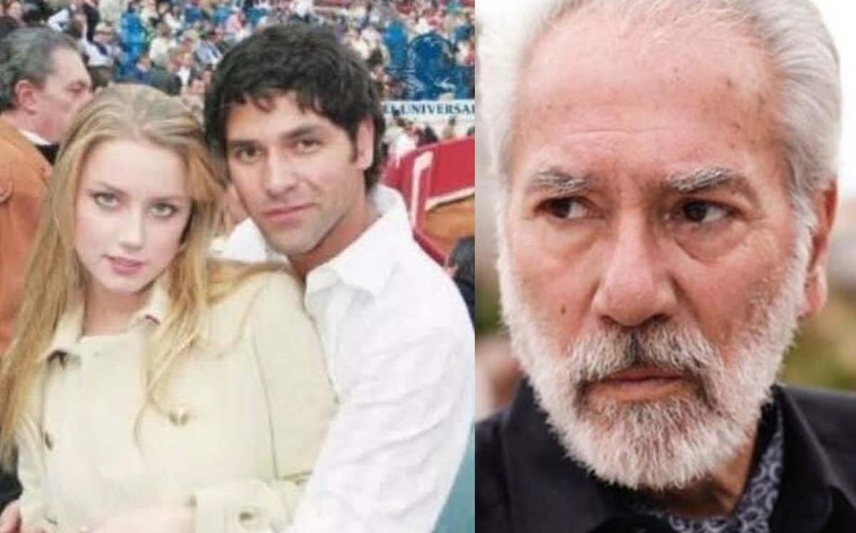 Otto Sirgo cuenta como era Amber Heard cuando la conoció| Telediario México