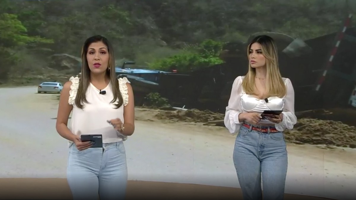 Telediario con Pamela Longoria y Sandra González, 03 de junio de 2022 ...