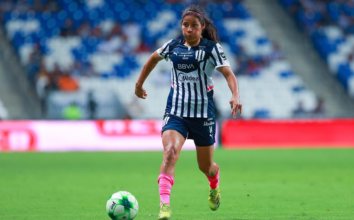 Rayadas pierde a Alejandra Calderón por lesión de ligamento cruzado ...