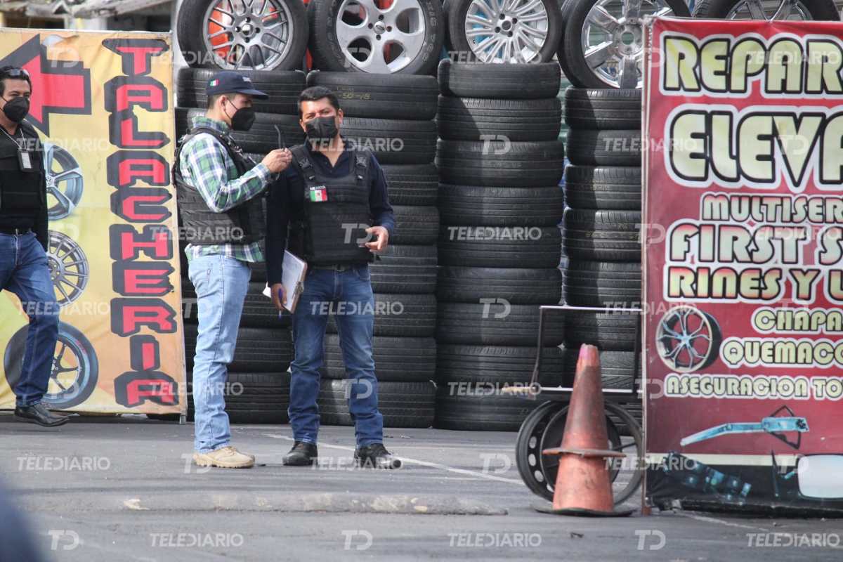 En Puebla, realizan operativo en negocios de autopartes| Telediario México