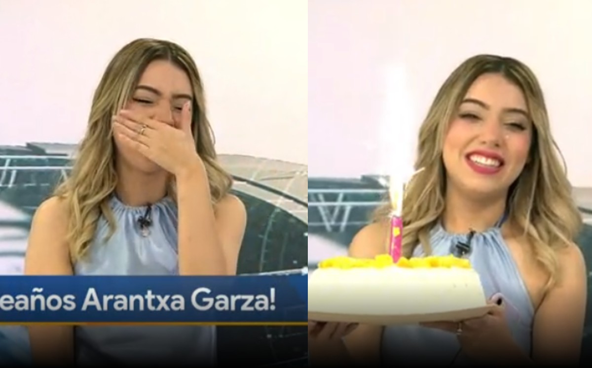 Arantxa Garza llora al recibir felicitación de cumpleaños de su mamá ...