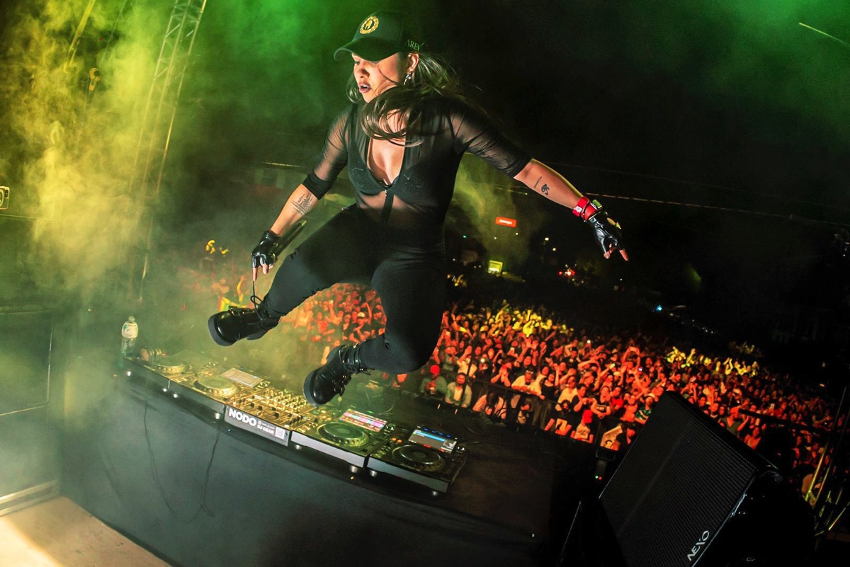 En Saltillo, se presentó la dj Mariana Bo| Telediario México