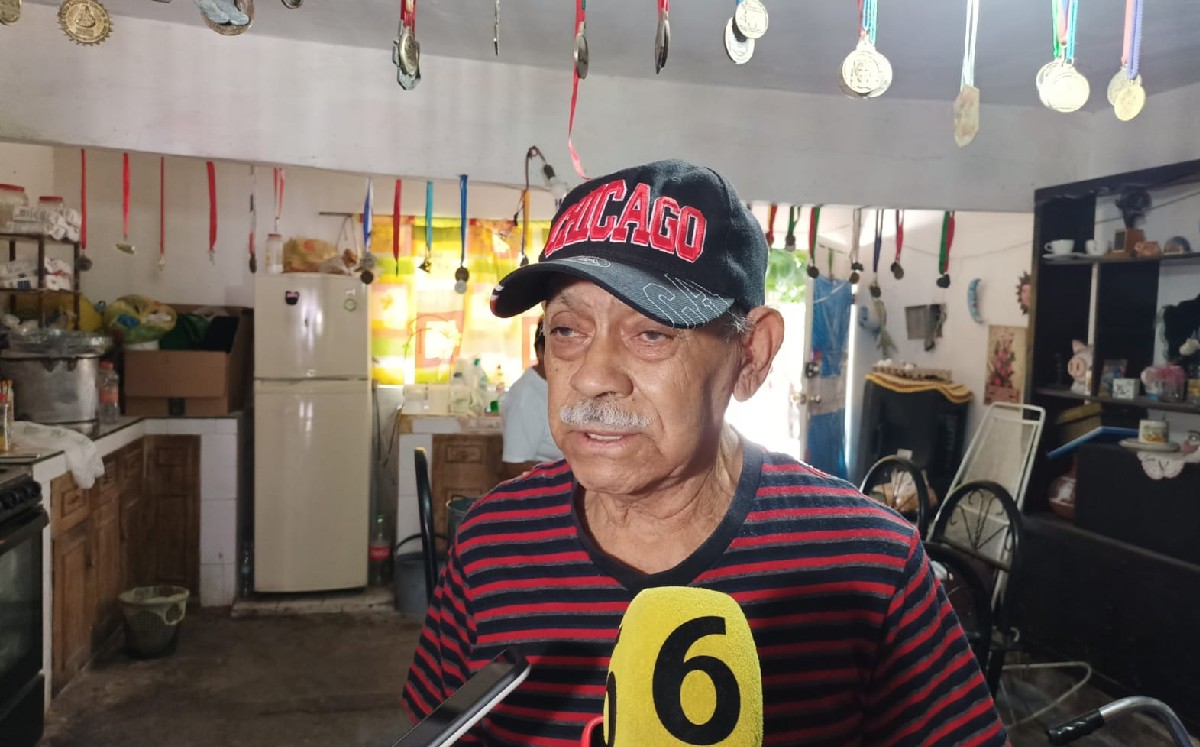 Trinidad Gutiérrez, adulto mayor que aún trabaja y es maratonista ...