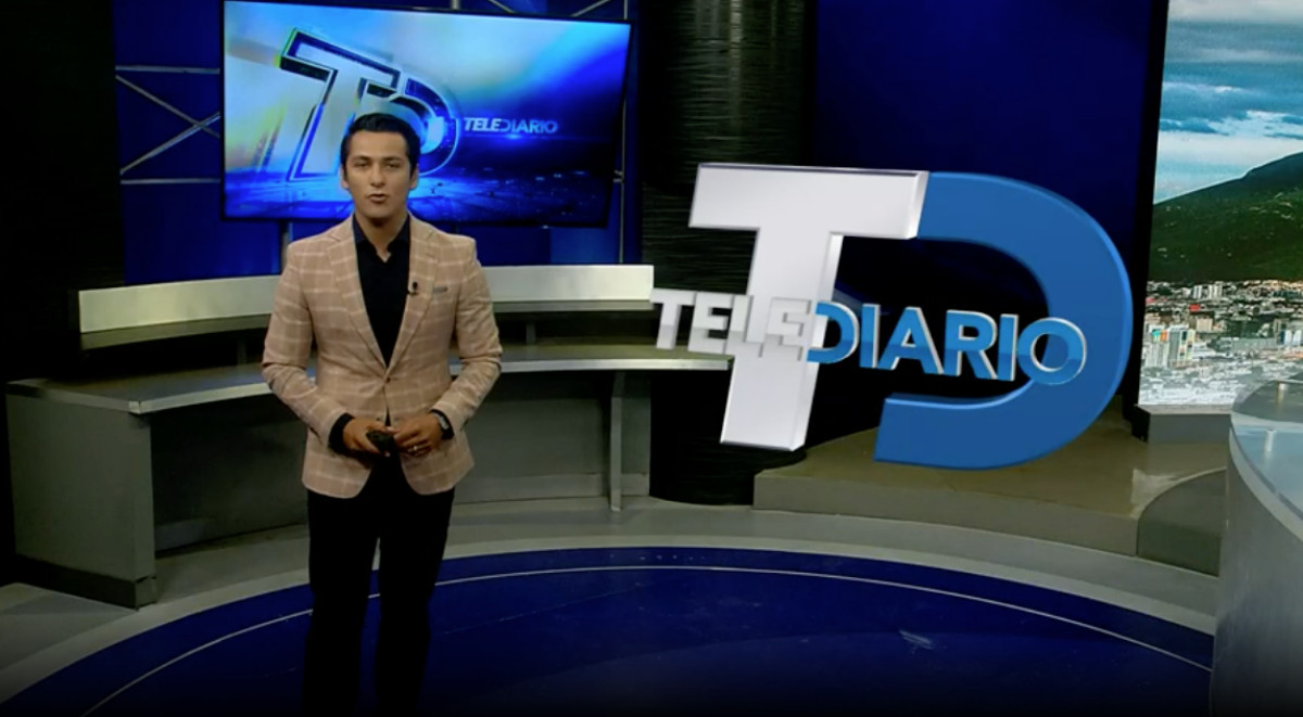 Telediario fin de semana nocturno Mty, 21 de agosto de 2022| Telediario ...