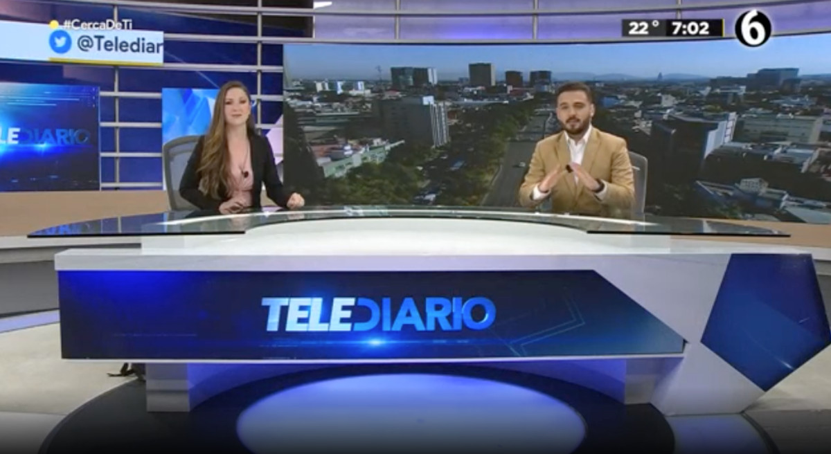 Telediario fin de semana nocturno CdMx, 21 de agosto de 2022 ...