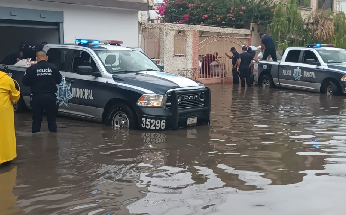 80 viviendas quedaron inundadas en colonia de Torreón| Telediario México
