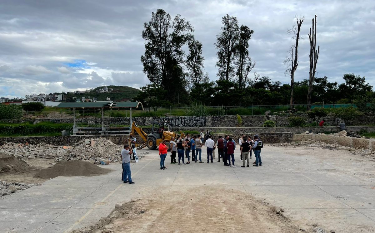 Zapopan inicia la rehabilitación de la unidad deportiva El Mante ...