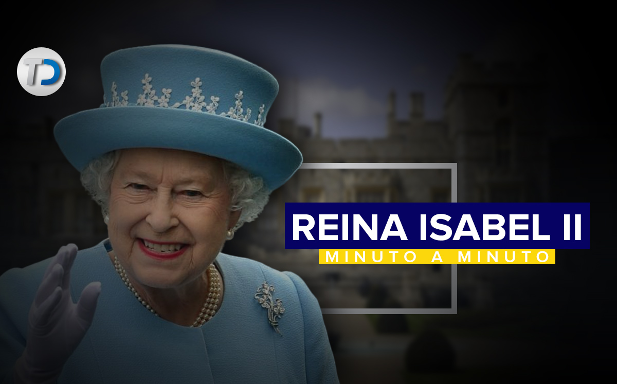 Reina Isabel II muere a los 96 años | últimas noticias en directo| Telediario México