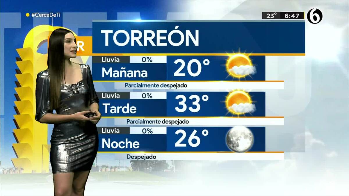 Pronóstico del tiempo para Laguna, con Diana Sánchez - 20 de septiembre ...