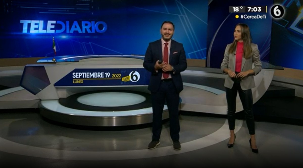 Telediario nocturno CdMx, 19 de septiembre de 2022| Telediario México