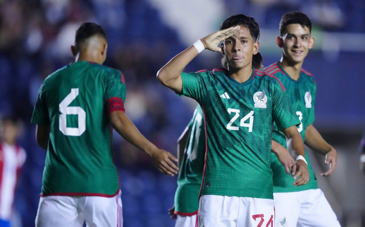 Santistas brillan en Selección Mexicana Sub 20| Telediario México