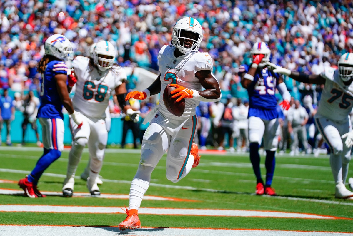Miami vuelve a la senda triunfo frente a los Buffallo Bills 21-19 ...