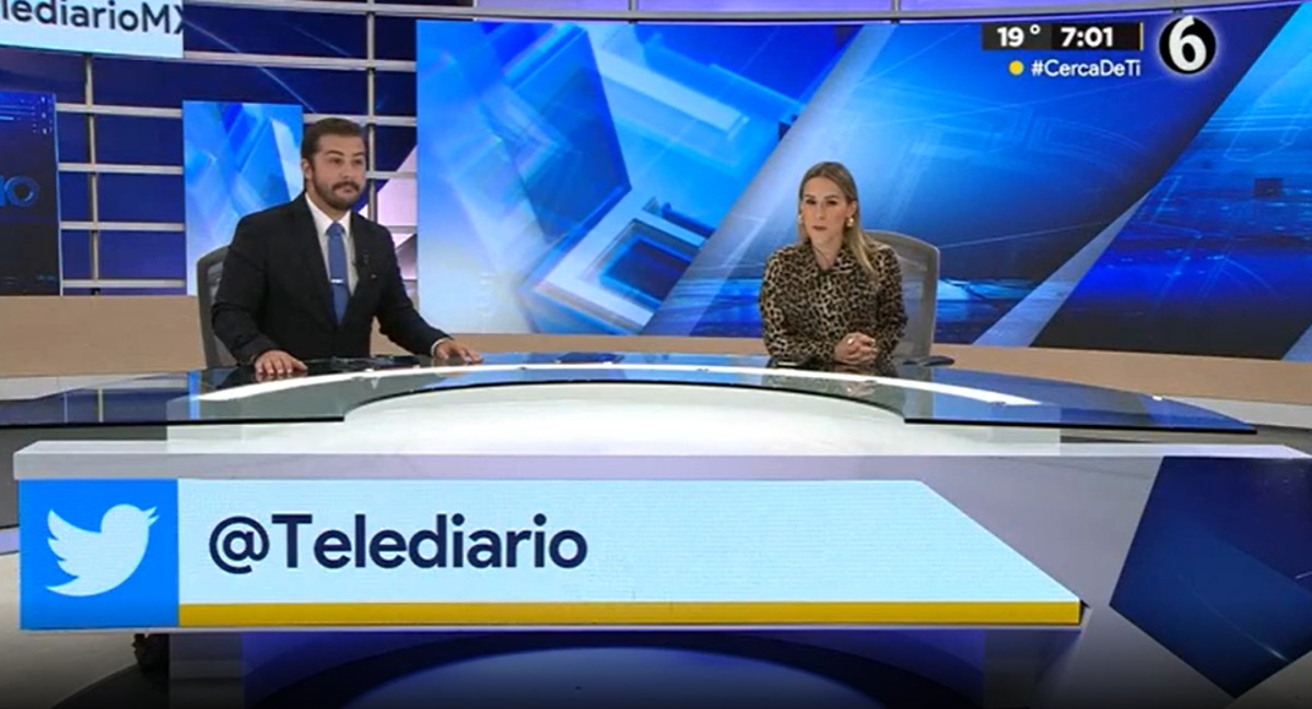 Telediario fin de semana nocturno CdMx, 25 de septiembre de 2022 ...