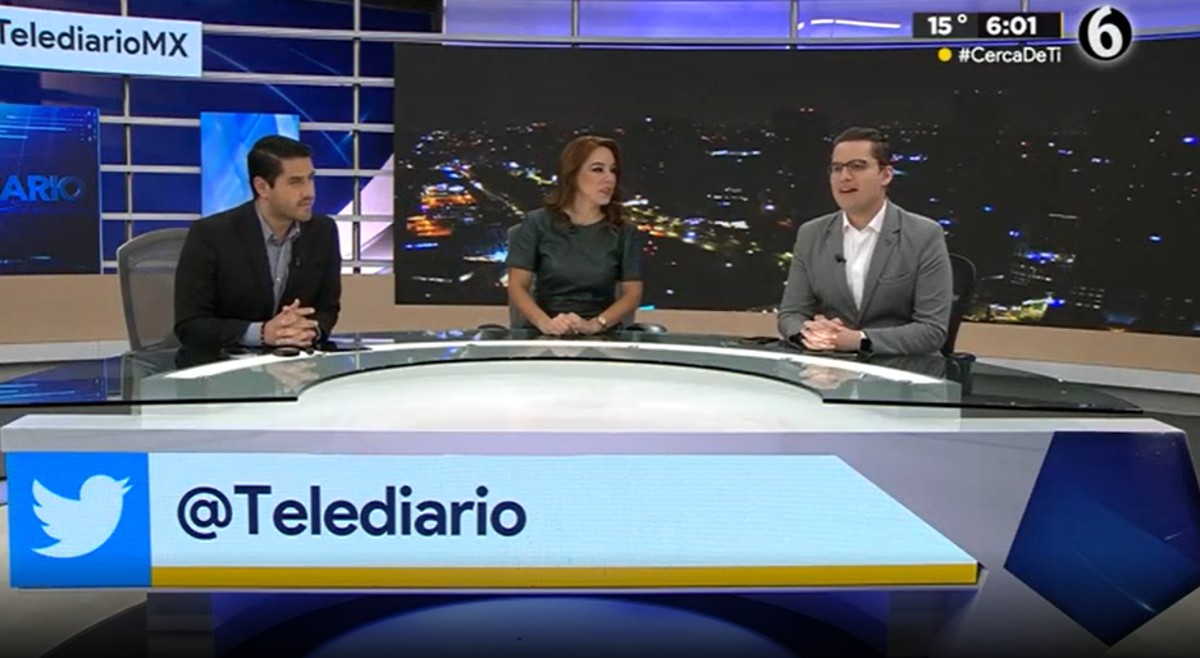 Telediario Fin de Semana con Miguel Karcz, Débora Estrella y Rodrigo ...