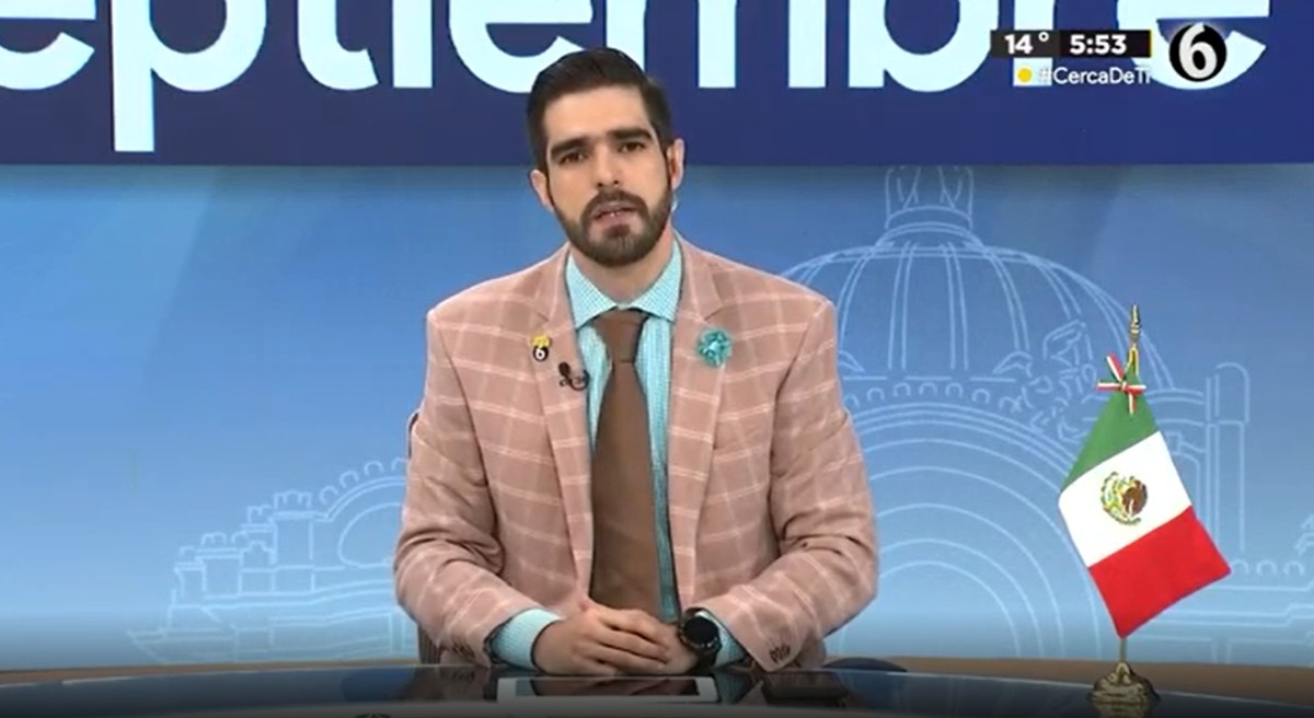 Telediario Matutino Cdmx 27 De Septiembre De 2022 Telediario México