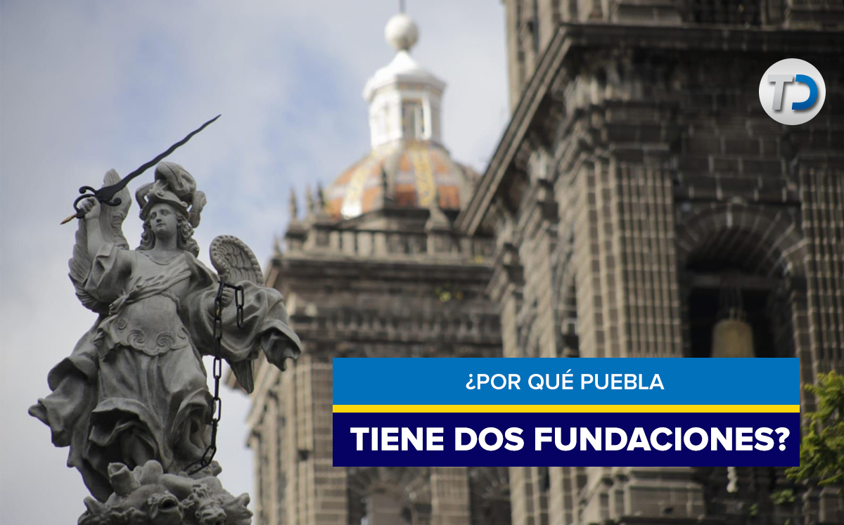 Historia de la segunda fundación de Puebla| Telediario México