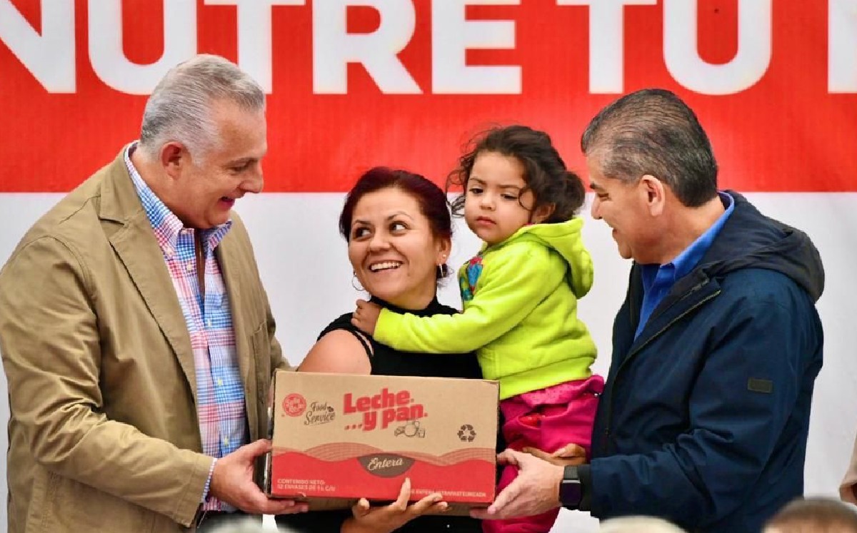 Inicia en Torreón el programa alimentario de leche Nutre tu hogar ...