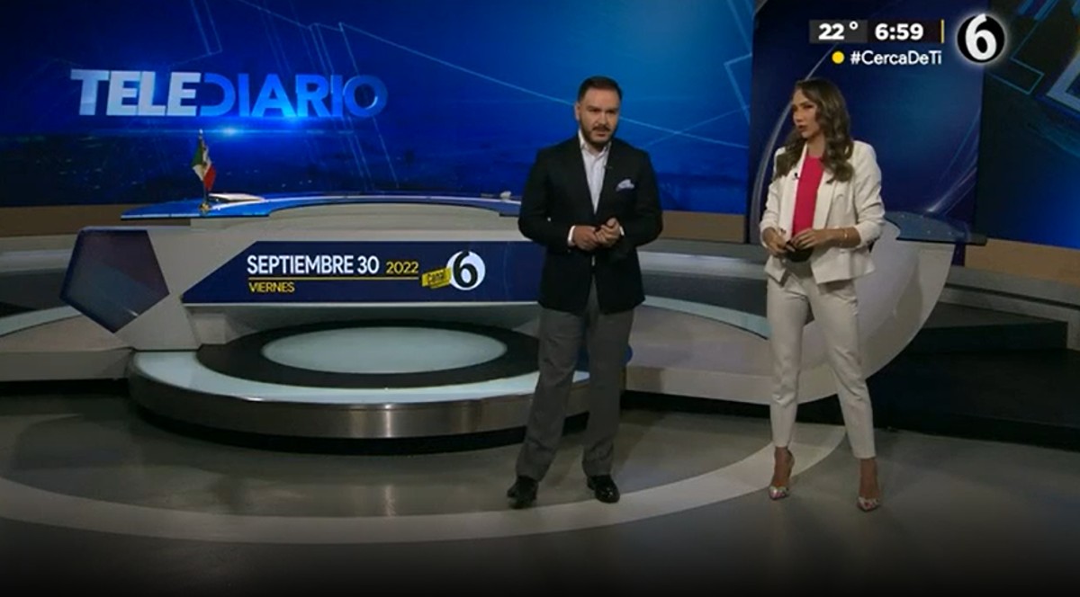 Telediario nocturno CdMx, 30 de septiembre de 2022| Telediario México