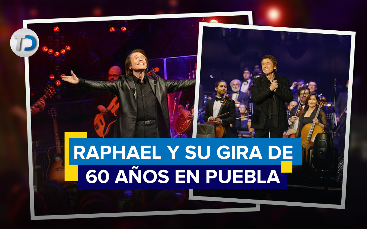 Raphael en concierto en Puebla: cuándo y dónde será| Telediario México