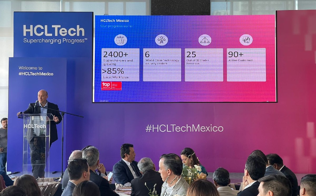 HCLTech abre su paso con operaciones en Jalisco| Telediario México