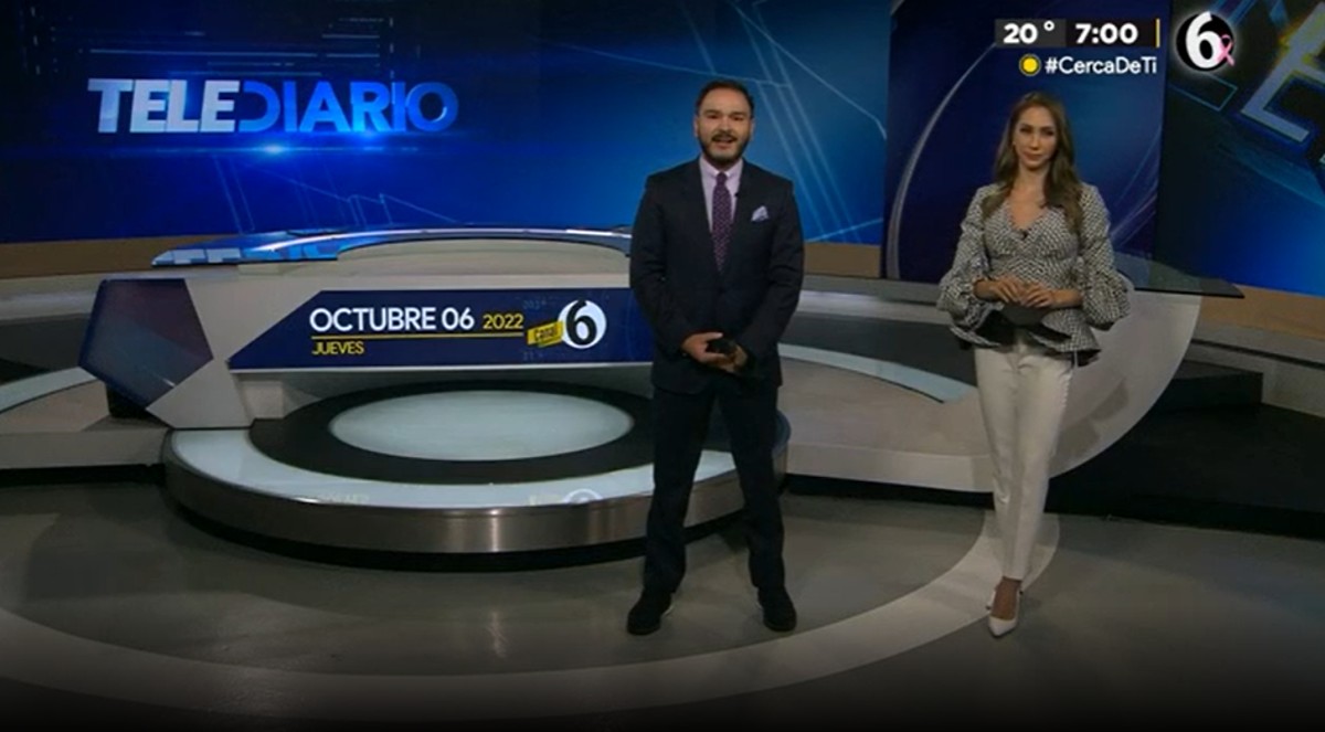 Telediario Nocturno Cdmx 06 De Octubre De 2022 Telediario México