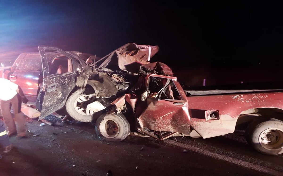 Durango. Mueren 10 personas en fuerte accidente carretero| Telediario México