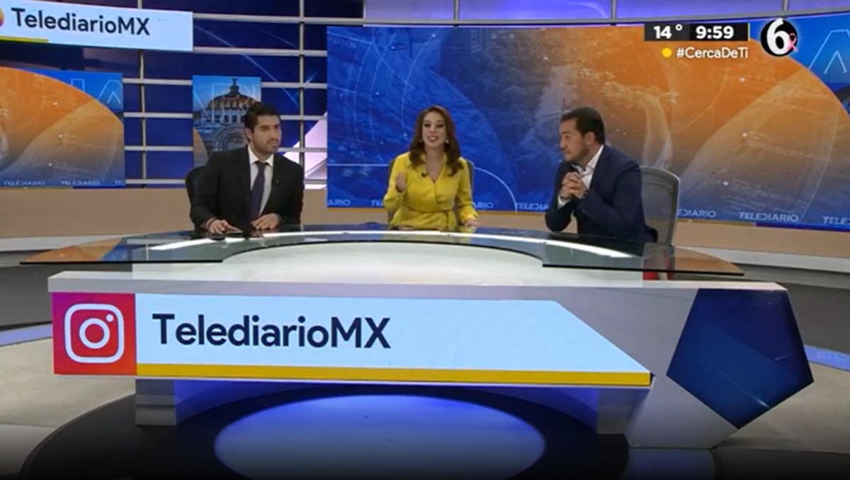 Telediario Fin de Semana con Miguel Karcz, Débora Estrella y Rodrigo ...