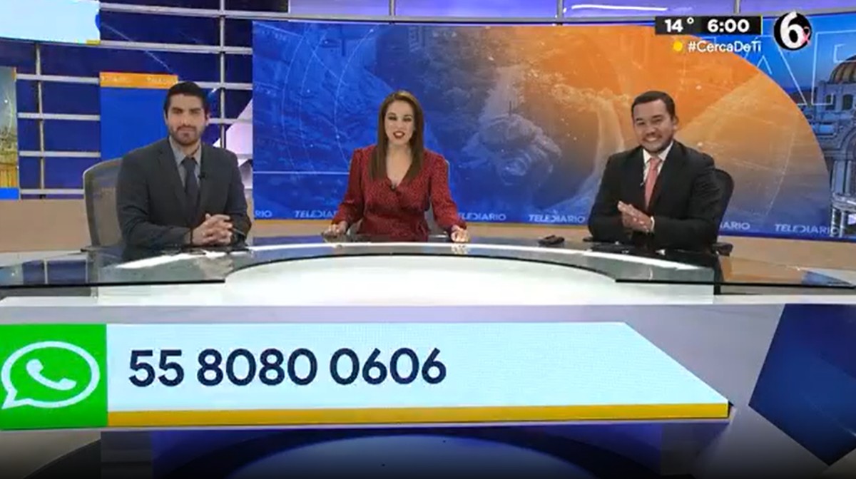 Telediario fin de semana matutino CdMx, 15 de octubre de 2022 ...