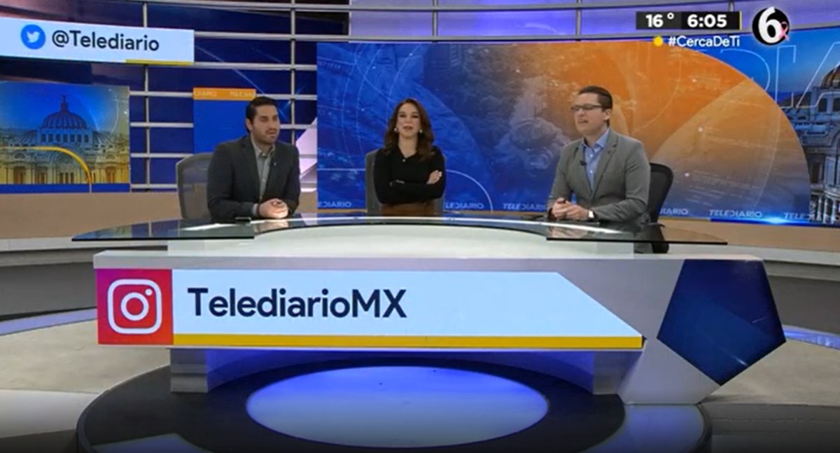 Telediario fin de semana matutino CdMx, 23 de octubre de 2022 ...