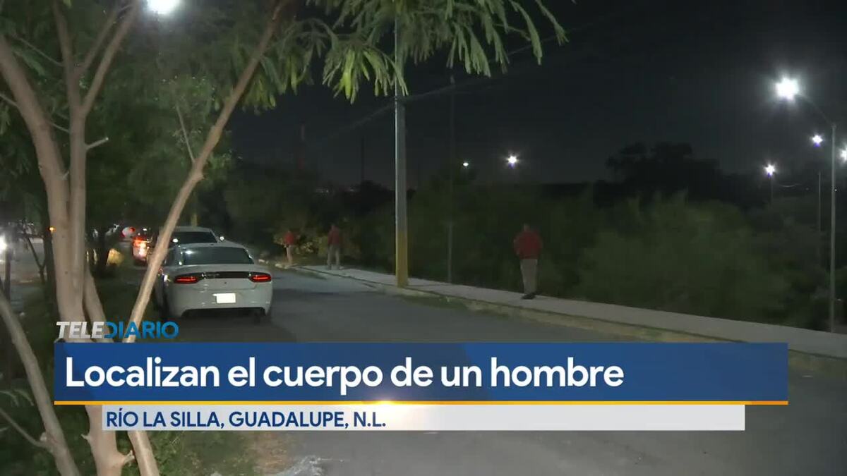 Localizan cuerpo de hombre en el río La Silla| Telediario México Localizan cuerpo de hombre en el río La Silla| Telediario México
