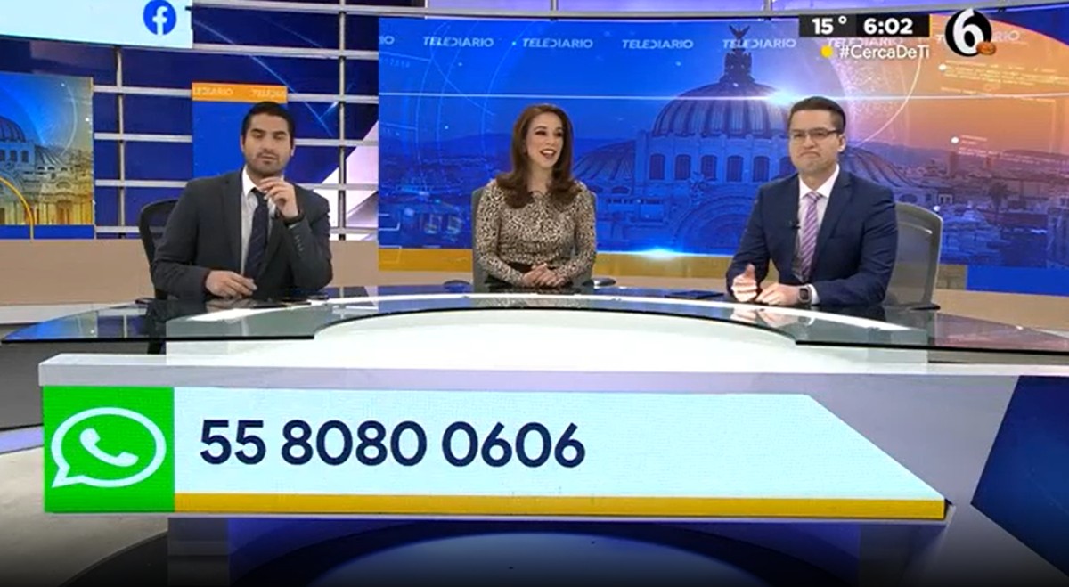 Telediario Fin de Semana con Miguel Karcz, Débora Estrella y Rodrigo ...