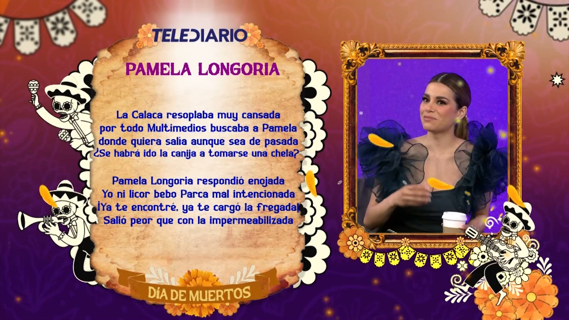 Día de Muertos: Calaveritas Telediario 2022| Telediario México