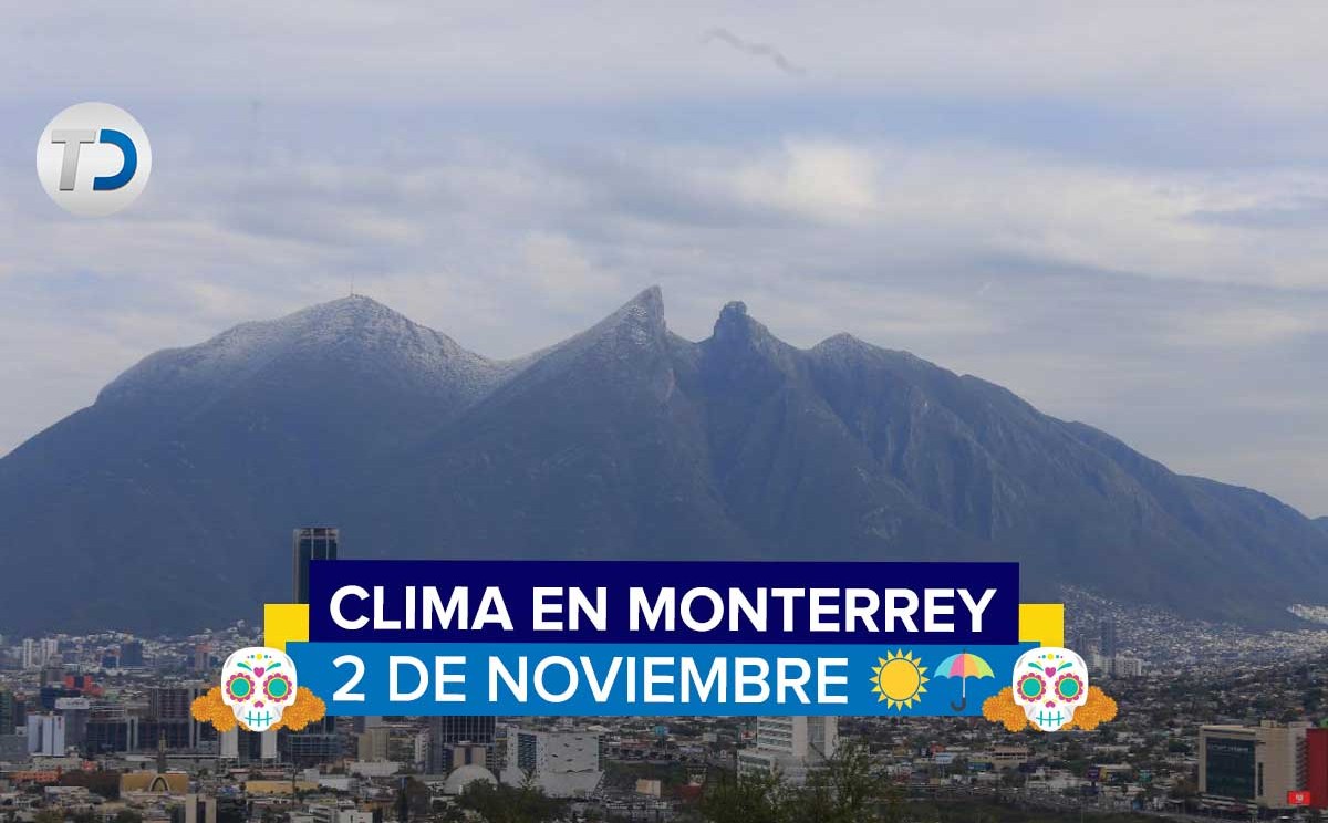 Clima en Monterrey de HOY 2 de noviembre| Telediario México